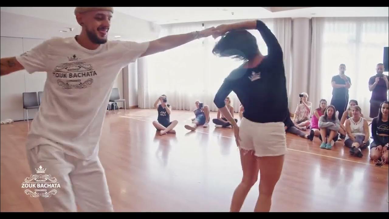 🔥Brazilian Zouk improvisation by Gab and Sabrina at MZBC 2022.🔥 - YouTube