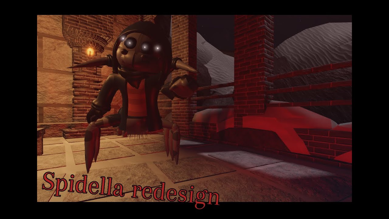 Spidella Redesign Animation! - YouTube