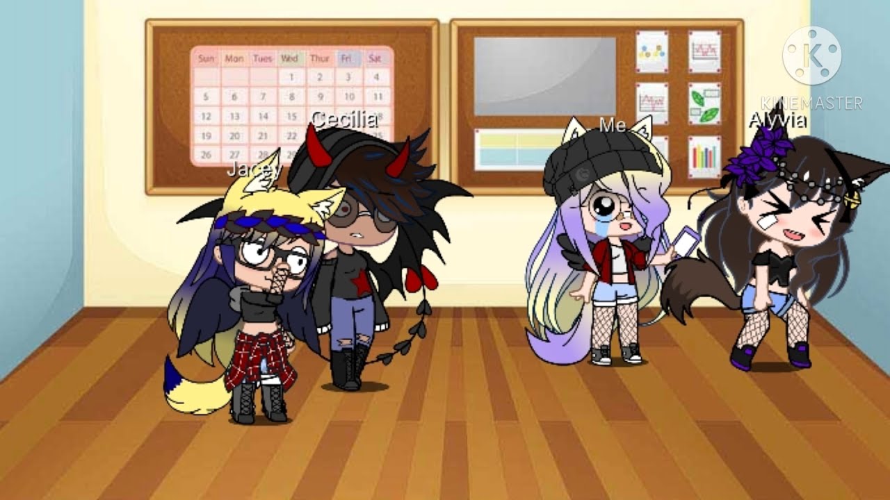 "Siri, call us daddy" (Gacha club skit) - YouTube