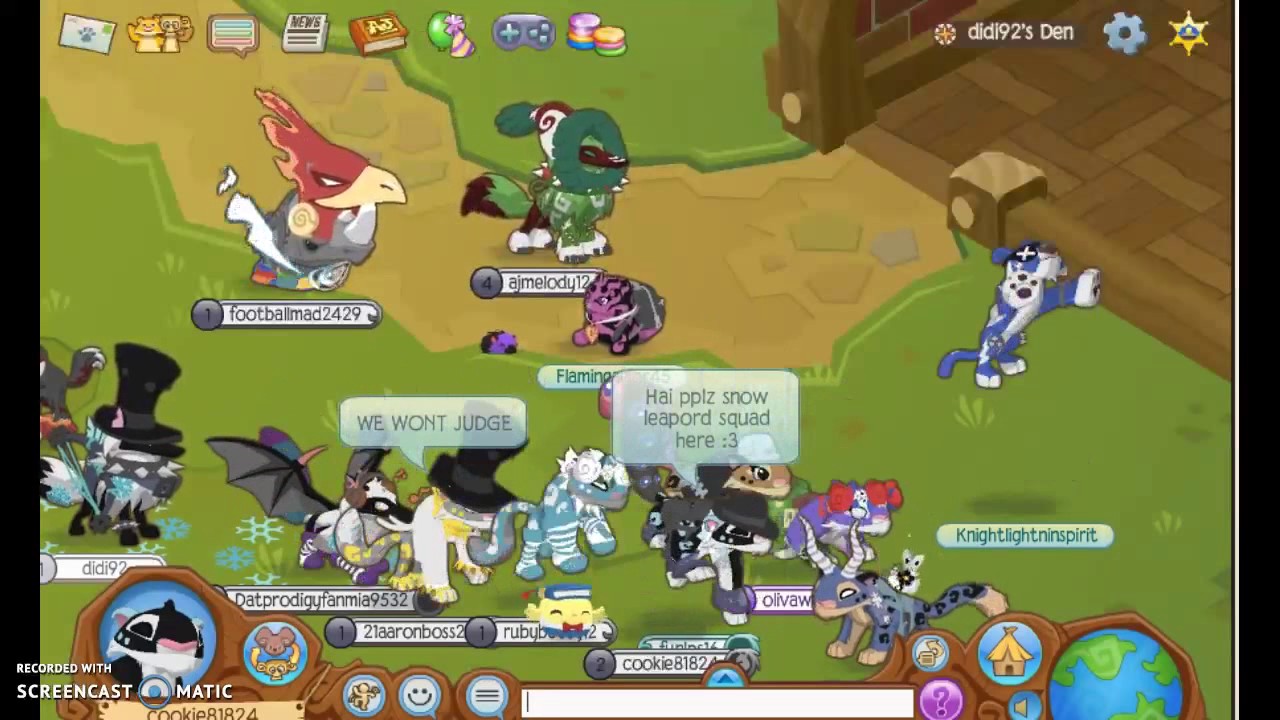 THE SNAZZIEST SNOW LEOPARD CLUB!/Animal Jam! - YouTube