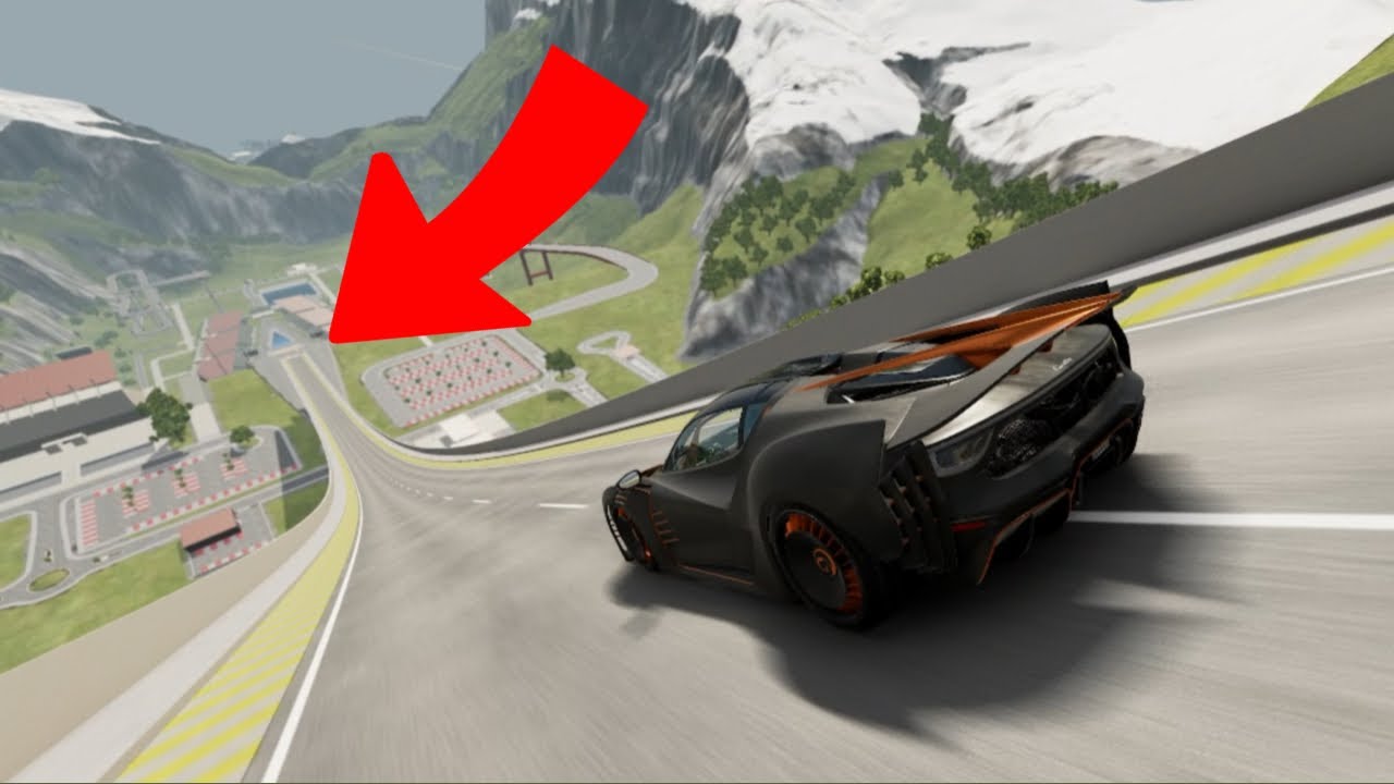 Long Jump #13-HYPERCARS-BeamNG Drive - YouTube