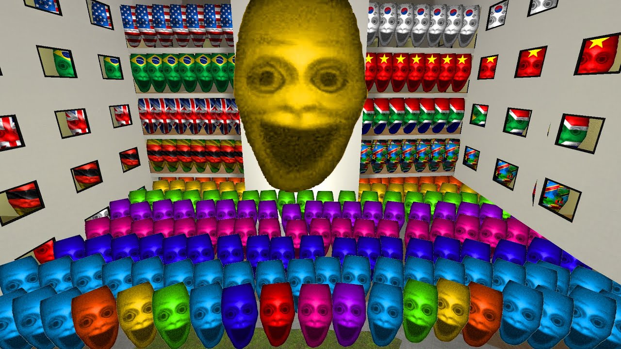 ALL FULL NICO'S NEXTBOT, 2D NEXTBOTS, OBUNGA NETBOT NEW UPDATE In Garry ...