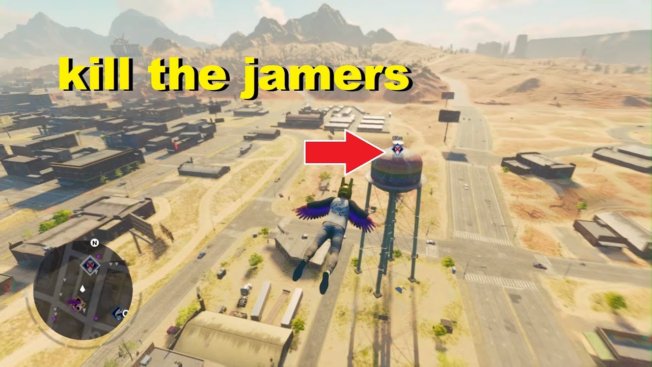 Saints Row kill the jamers - YouTube