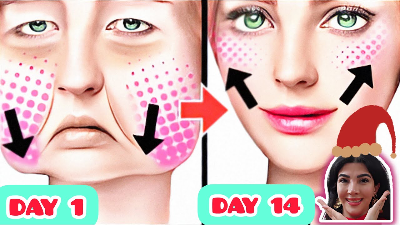 9mins Face Lifting Exercise in 2023 . Lose Face Fat , Reduce Wrinkles ...