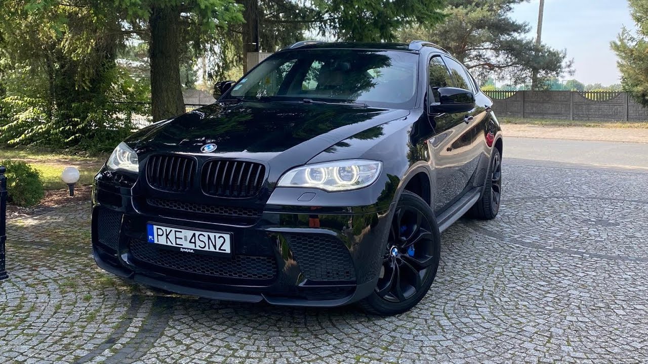 BMW X6 E71 LCI Mperformance Aero - YouTube