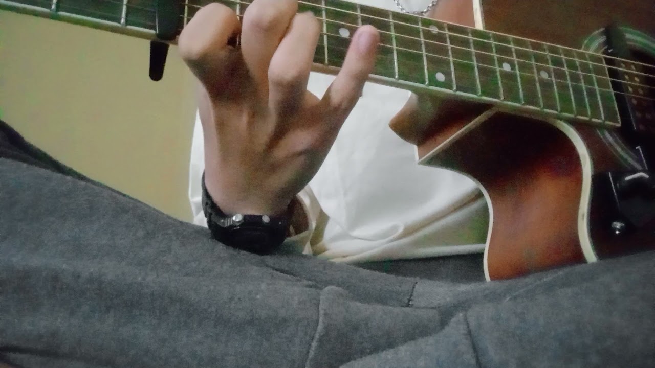 Only Lee Higuitar Cover Youtube