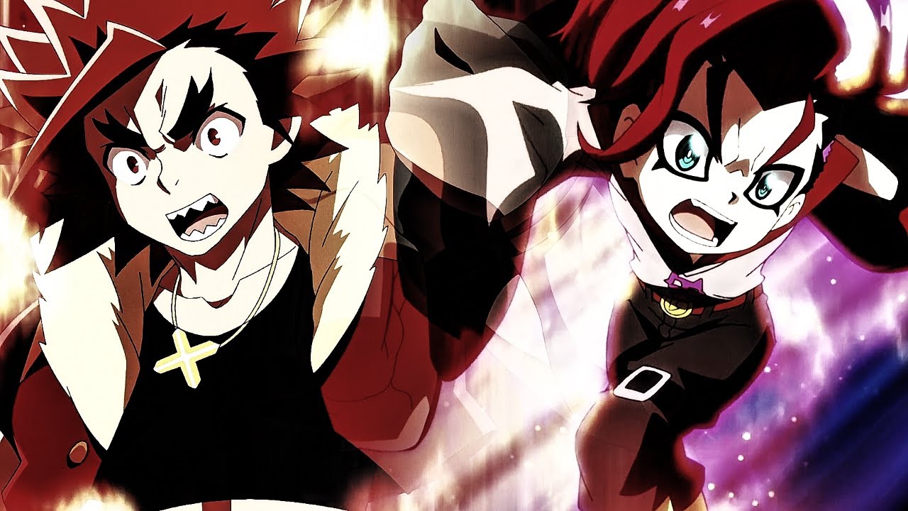 Xander vs Bell (Beyblade Burst BU Ep 40) "Clash of Fist, Xcalibur vs ...