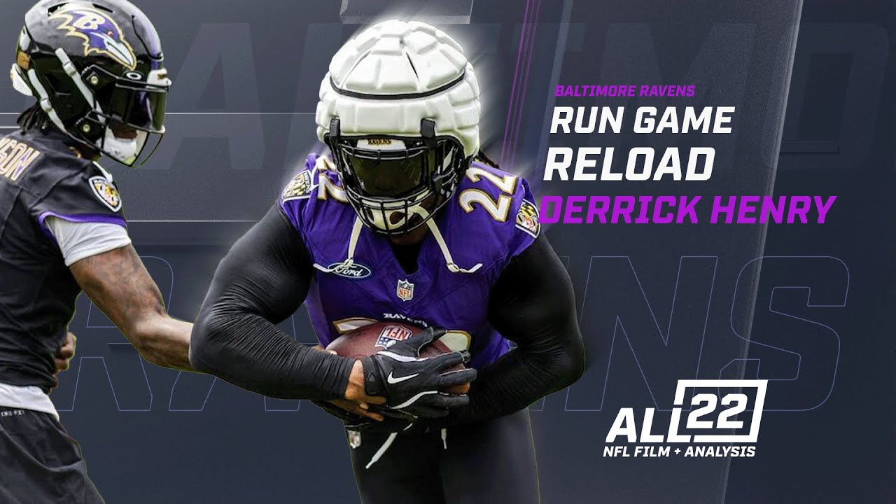 HOW DERRICK HENRY CAN REVOLUTIONIZE THE RAVENS RUN GAME #ravens # ...