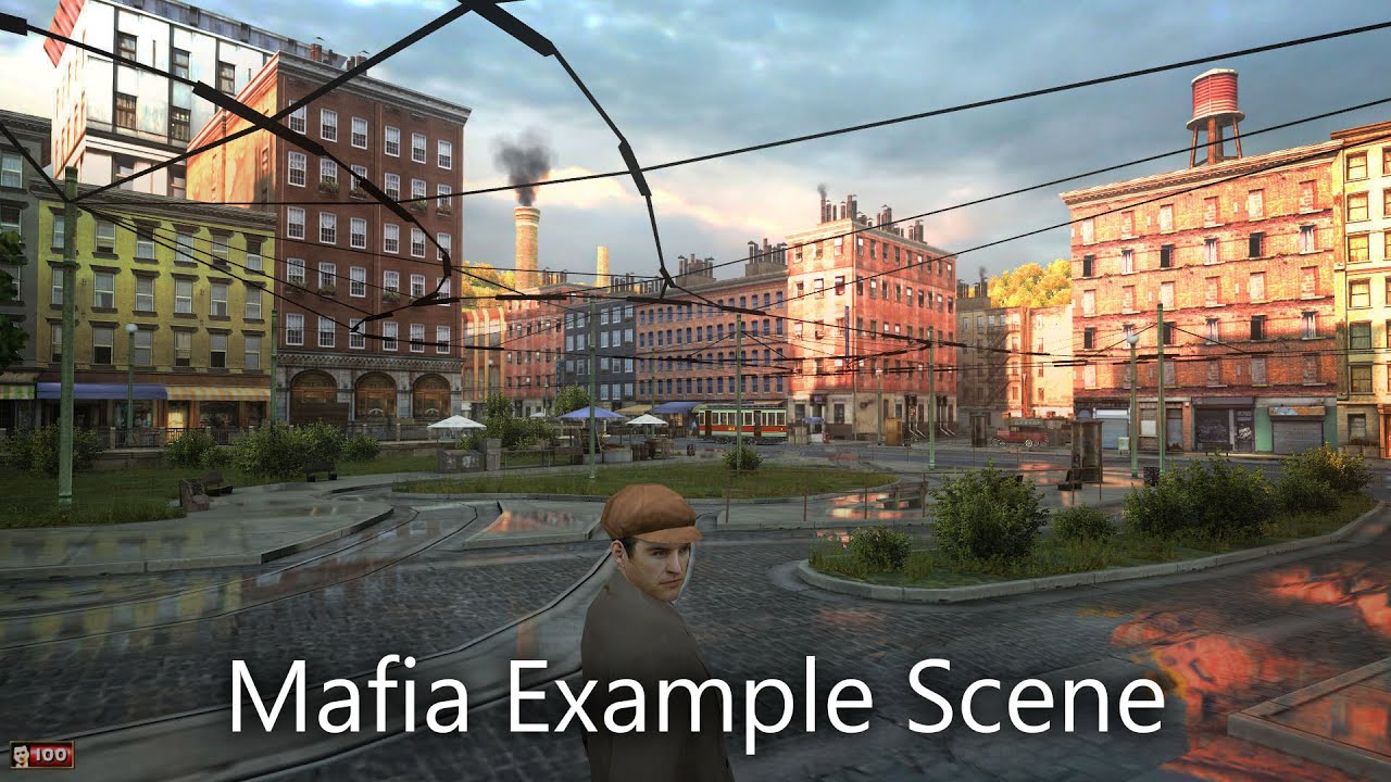 Mafia Example Scene - Making of + Gameplay - YouTube