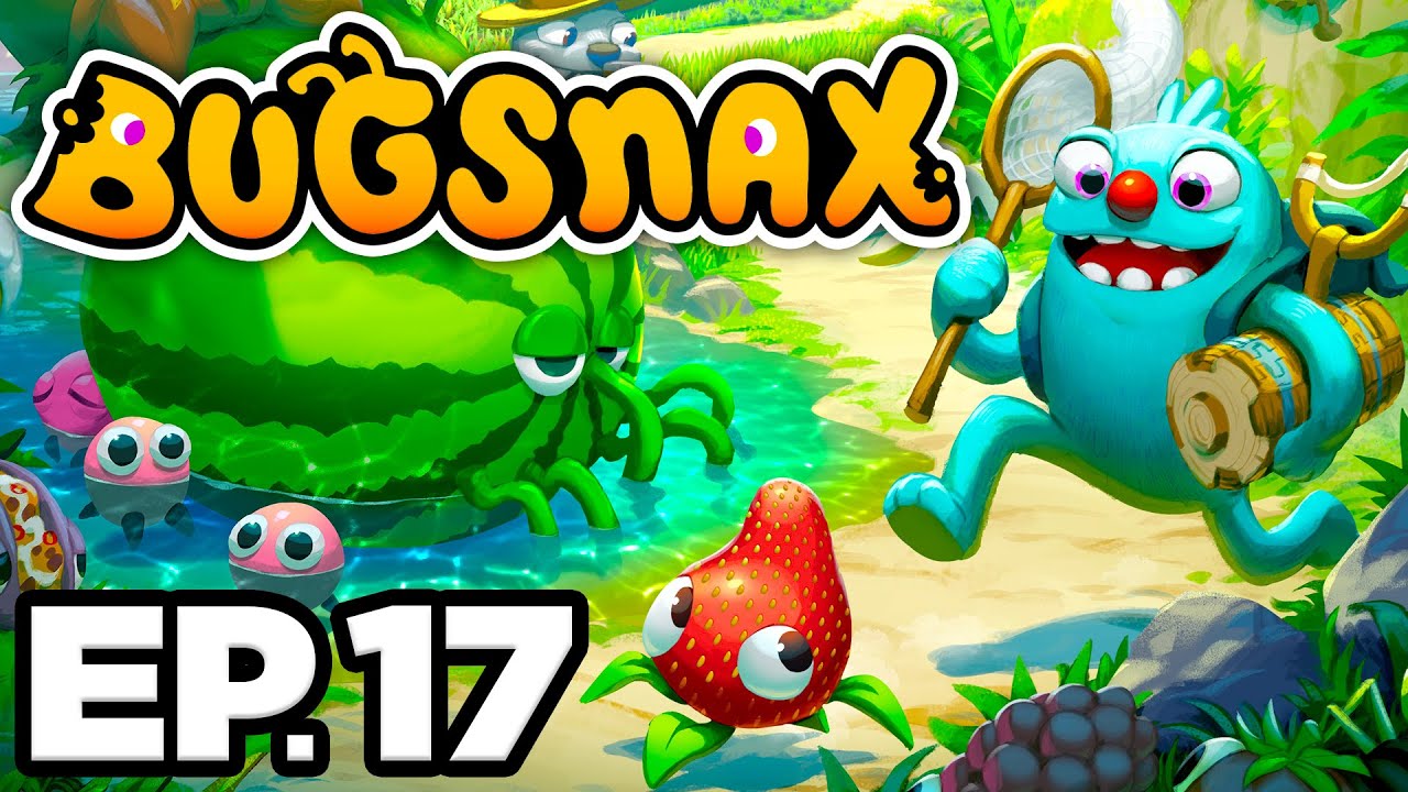 🚪 OPENING SECRET PASSAGE, BUGSNAX BUGAPEDIA ALMOST COMPLETE!! - Bugsnax ...