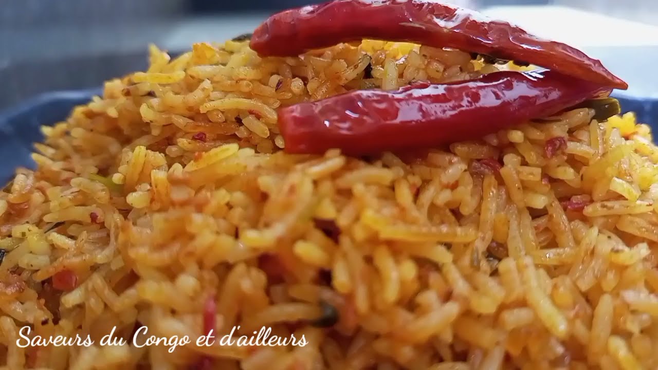 Loso ya Bulayi recette : Riz au gras Congolais aux saveurs d'ailleurs à ...