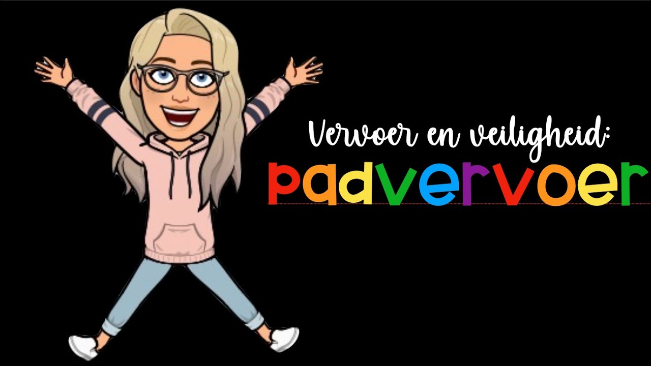Vervoer en veiligheid: PADVERVOER - YouTube