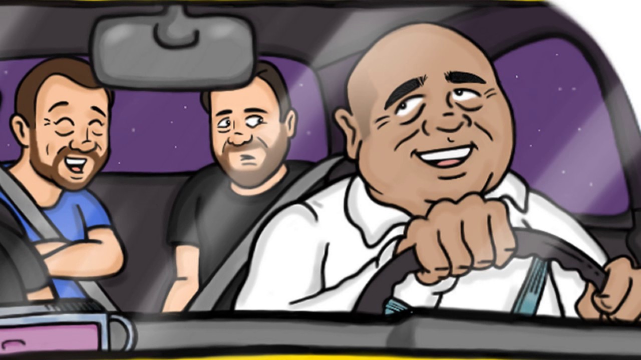 RODNEY THE PIPER from our NXT Orlando VIDEO review! - YouTube