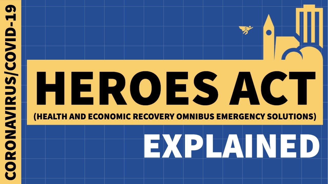 HEROES Act (Cares 2.0) Explained - YouTube
