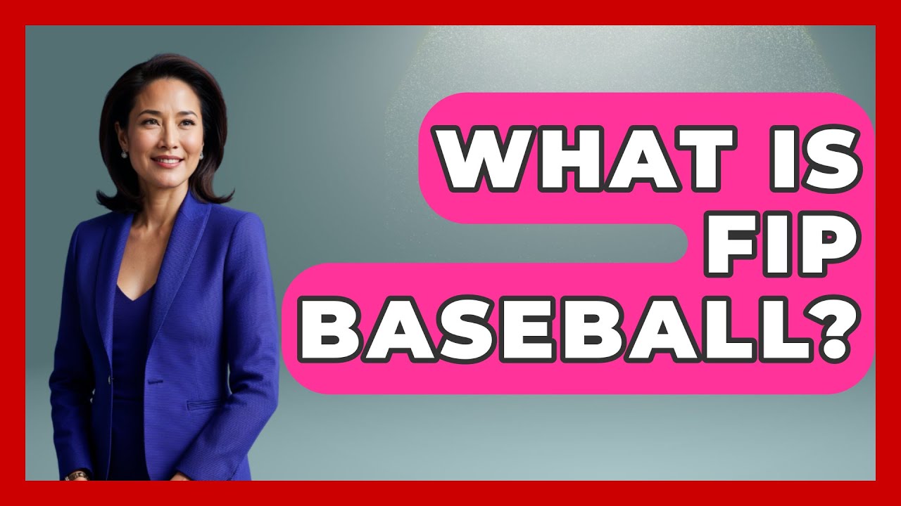 What Is FIP Baseball? - The Baseball Xpert - YouTube