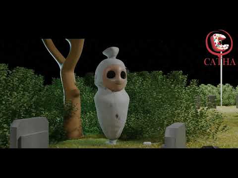 animasi pocong kecil -pocil1 - YouTube
