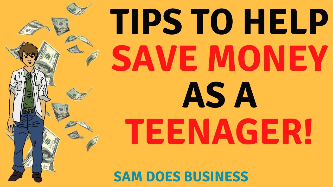 5 Tips To Help You Save Money As A Teenager (2020) - YouTube