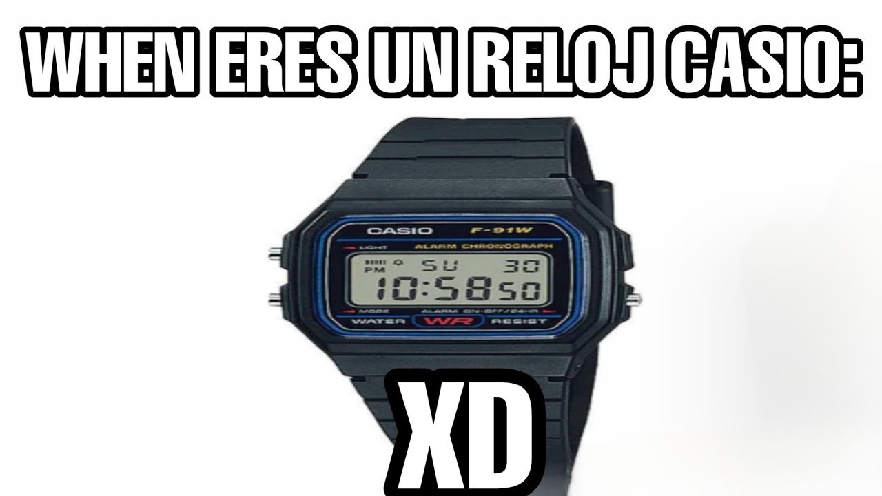 memes de casio xd - YouTube