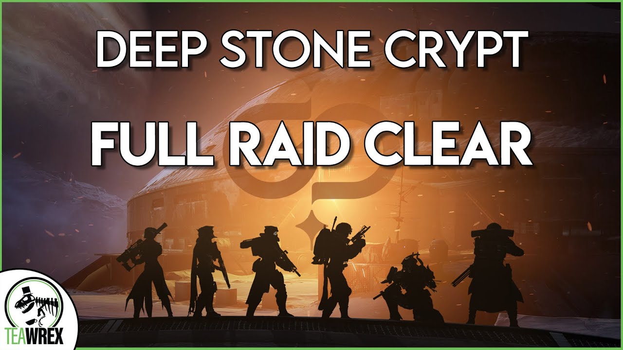 Deep Stone Crypt: Full Raid Clear - YouTube