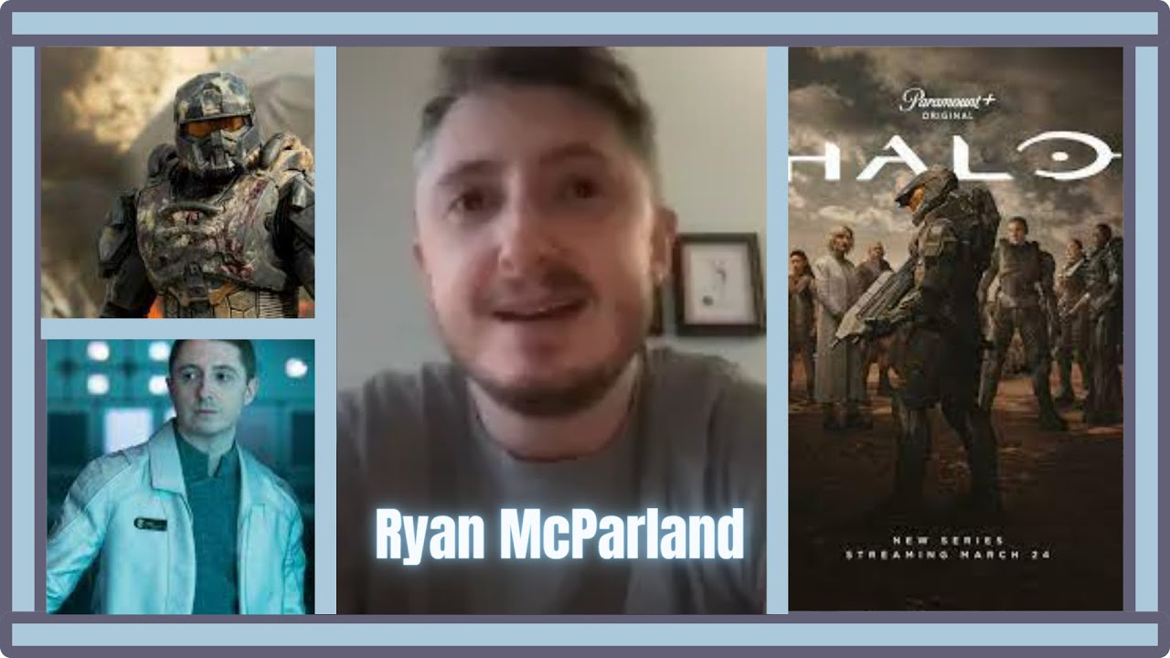 Ryan McParland Halo EXCLUSIVE INTERVIEW - YouTube