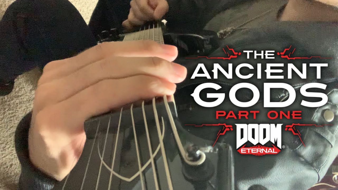 David Levy | Trial of Maligog | DOOM Eternal: TAG PT. 1 | 8 String ...