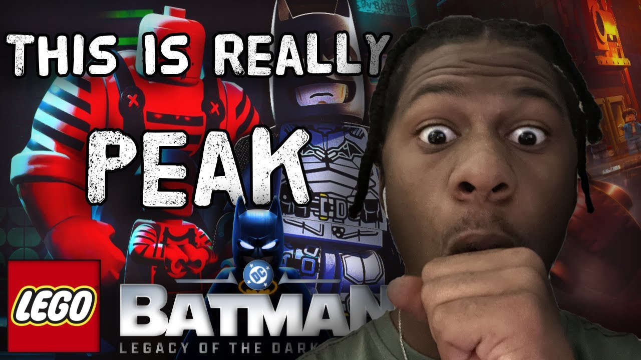 The LEGO Batman Game Just Changed Everything! - YouTube