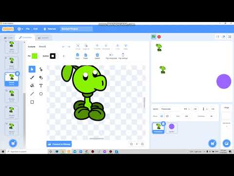 How to Make Plants vs Zombies in Scratch part2 - YouTube
