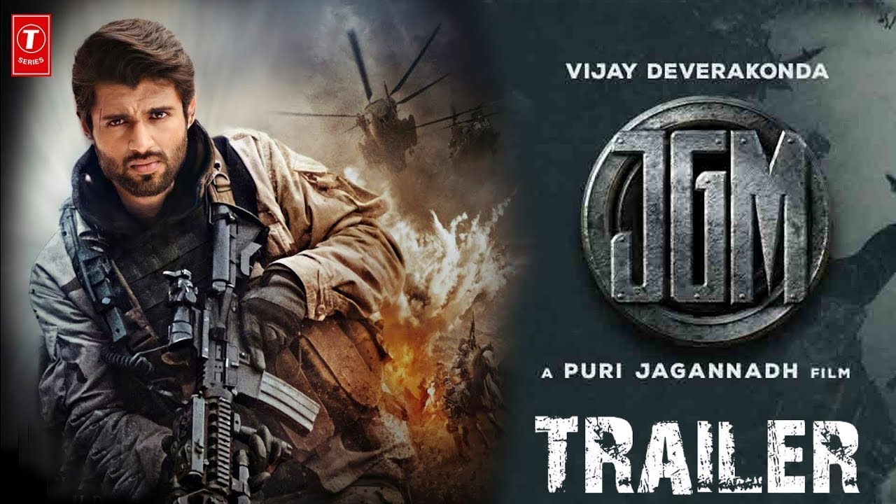 JGM - Official Trailer | Vijay Deverakonda | Pooja Hegde, Jahnvi K ...