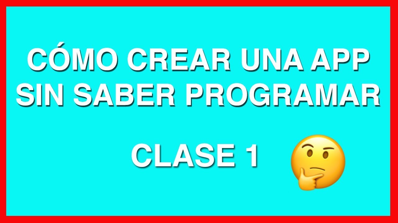 Qué Es una App y Para Qué Sirve 🤔 CURSO CÓMO CREAR APPS SIN SABER ...