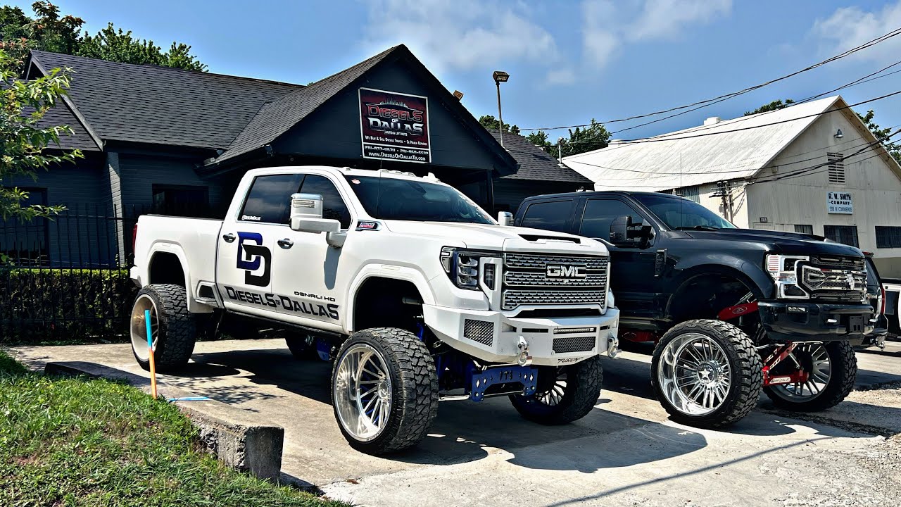 This what a $100,000 truck build look like!!! - YouTube