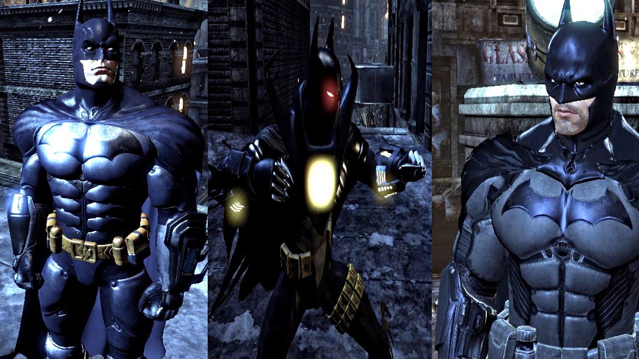 Batman: Arkham City | Arkham Origins DLC and Asylum/WiiU Suits (MOD ...