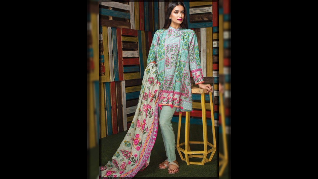 Lown dresses design|| salmarahimideas5003 - YouTube