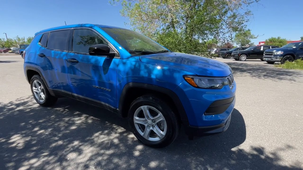 2023 Jeep Compass Reno, Carson City, Northern Nevada, Sacramento, Elko ...