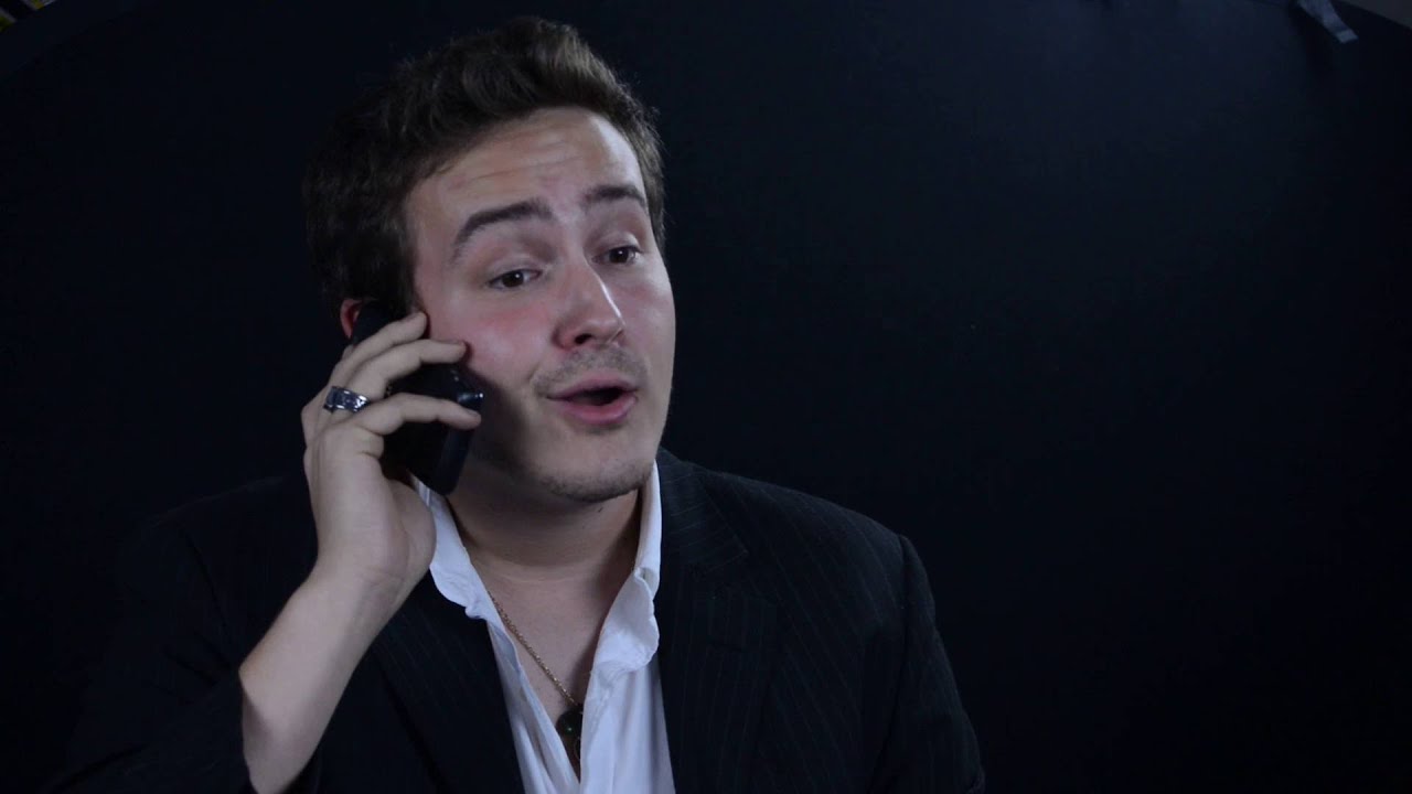 Tom Cilluffo first audition for Greg Lestrade (feat. Cody Quinn) - YouTube