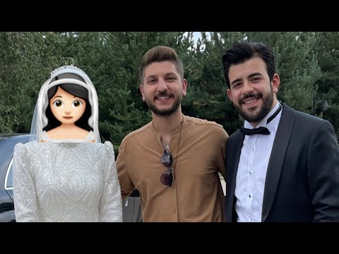 Kendi Düğününde Ahmet’i Sahneye Çıkardım 👰🏻‍♀️🤵🏻‍♂️
