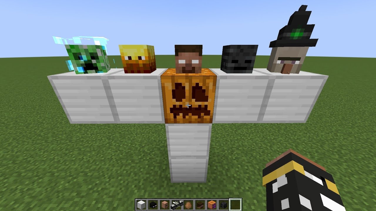 what if you create a WitherZilla Boss Multi in MINECRAFT - YouTube