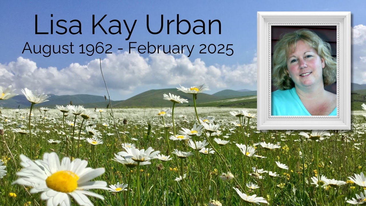 Lisa Urban Memorial Service Friday, March 7 at 10am - YouTube