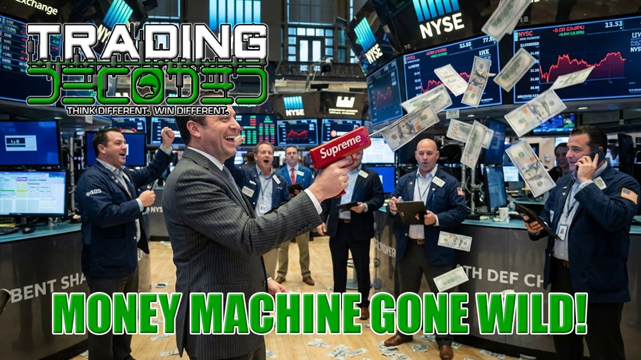 MONEY MACHINE GONE WILD! - YouTube