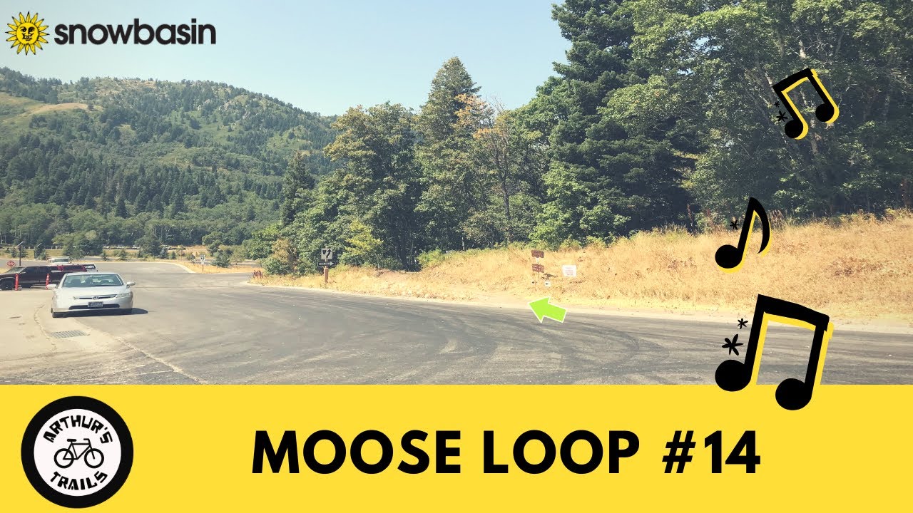 Fun Tour of Snowbasin #14 Moose Loop, MTB Downhill [HD] - YouTube