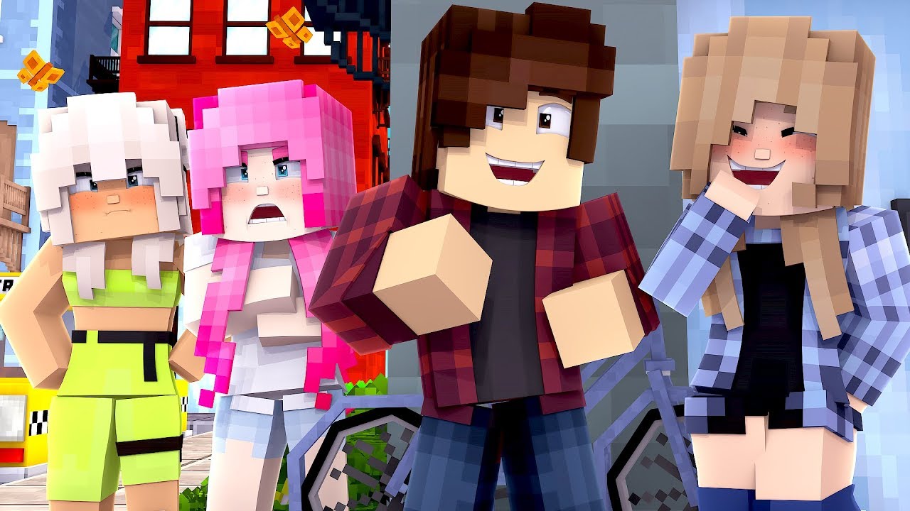 "ALEX IS CHEATING ?!" | Minecraft Roomies- Minecraft Roleplay - YouTube