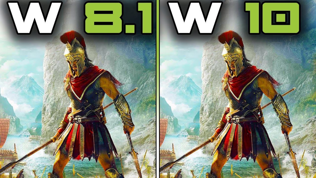 Gaming BENCHMARK COMPARISON! | Windows 8.1 vs Windows 10 2019 - YouTube