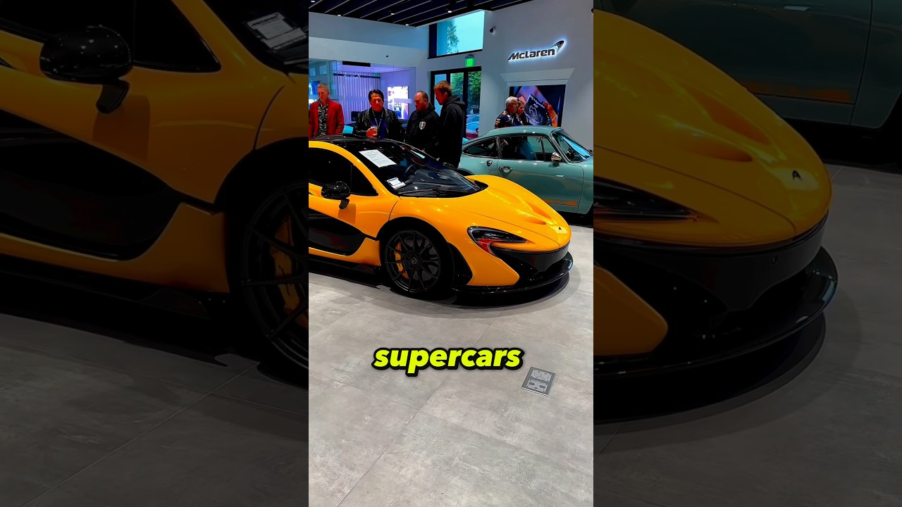 The Supercar Holy Trinity needed a Lamborghini! - YouTube