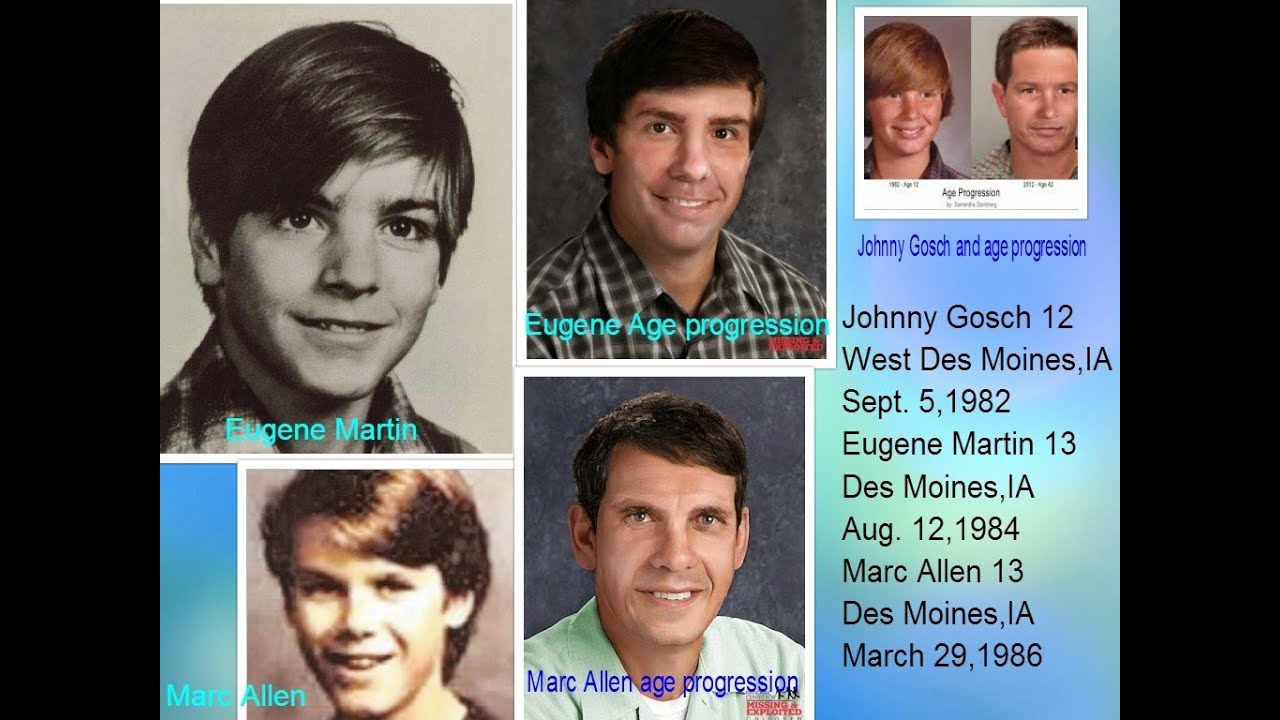 Johnny Gosch,Eugene Martin and Marc Allen - YouTube