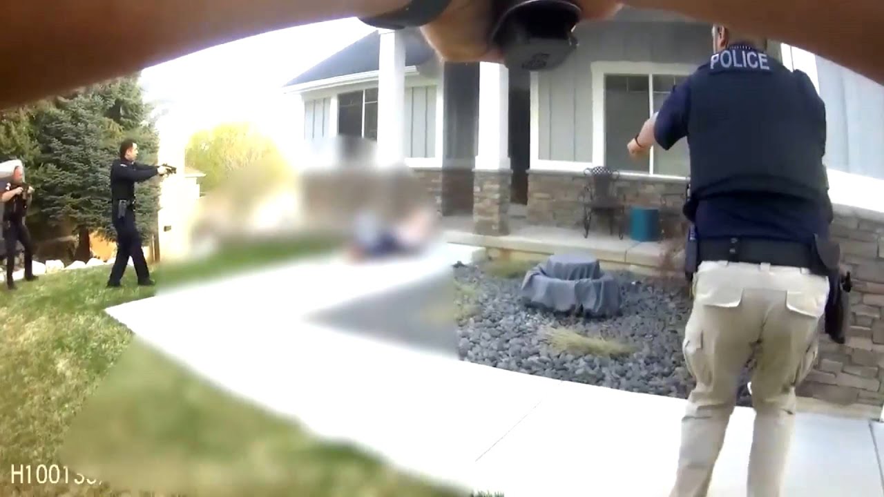 Police shooting captured on WOLFCOM Halo Body Cameras - YouTube