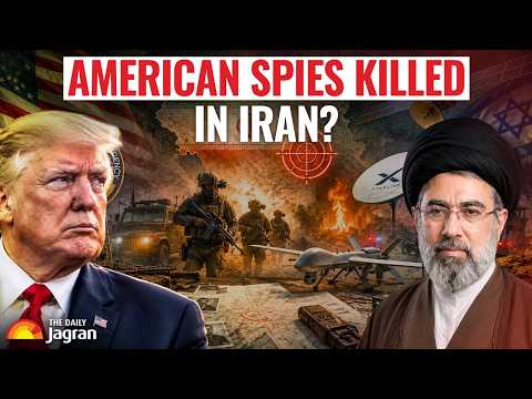 Iran Busts Big 'Spy' Ring! Is Iran Executing CIA & Mossad Agents Or Staging A Show? | TDJ News