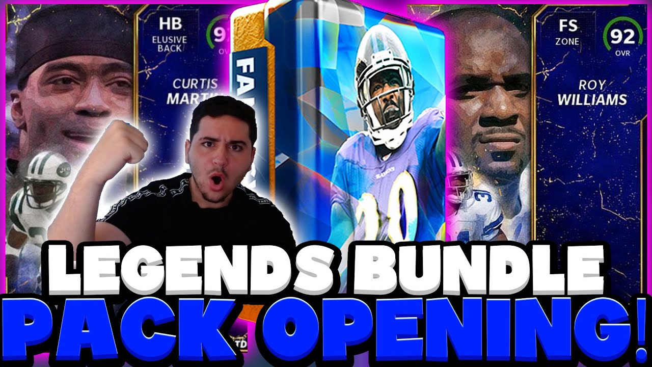 LEGENDS BUNDLE PACK OPENING! WHO DID WE PULL?! MADDEN 22 ULTIMATE TEAM ...