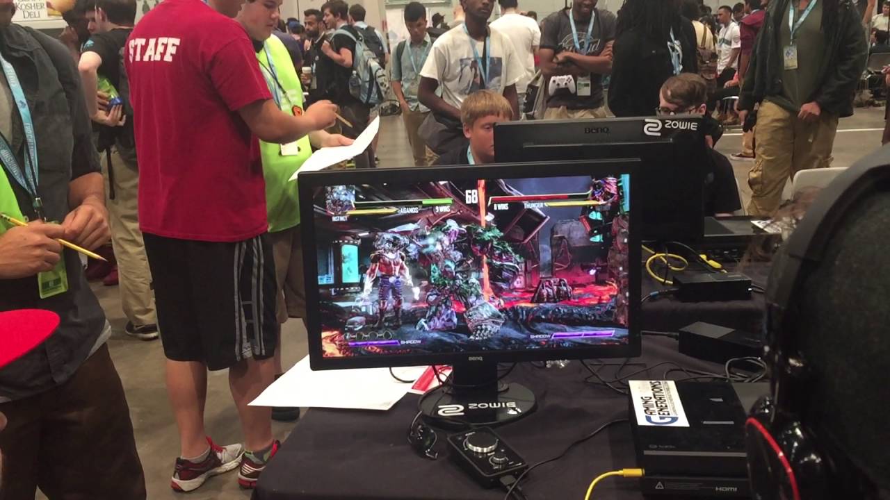 EVO 2016 Pools: Mugen_Ketsueki Vs. Random Aganos - YouTube