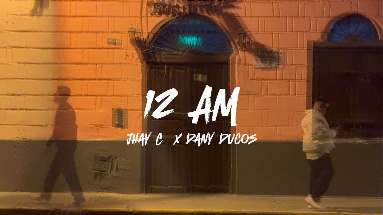 Jhay c x Dany Ducos - 12 AM | (VISUALIZER) - YouTube