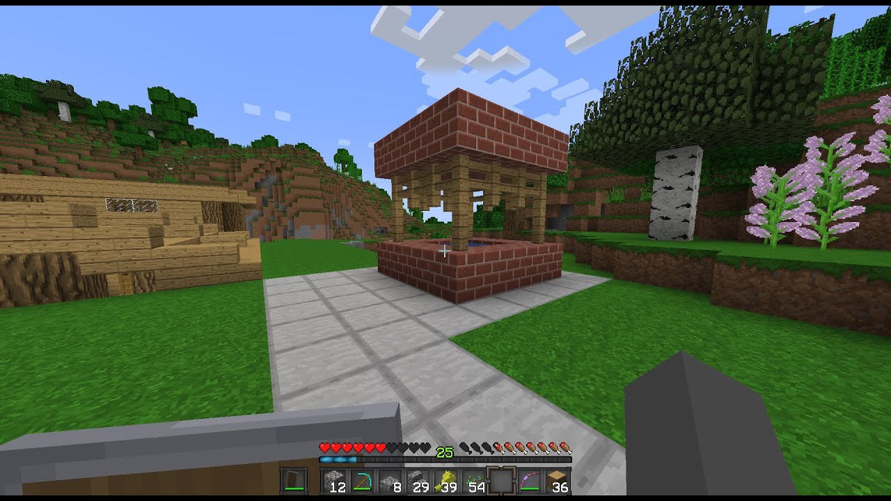 Home alone Minecraft late at Night - YouTube