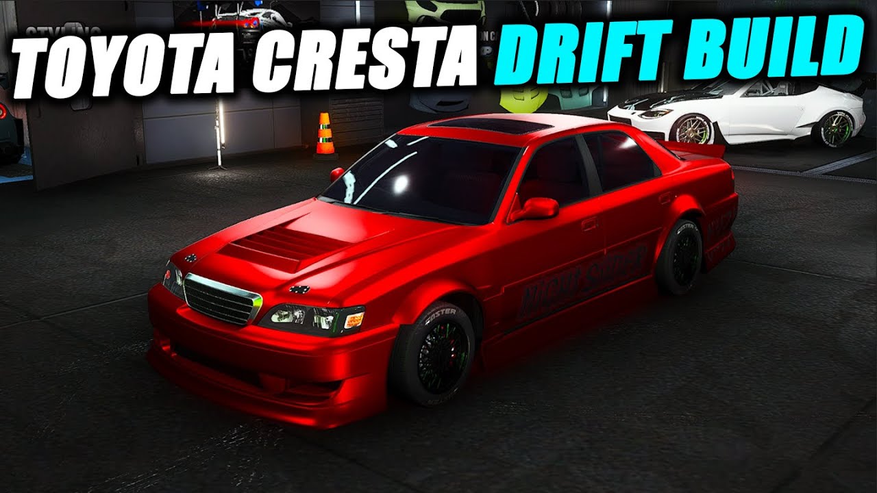 Toyota Cresta Drift build - CarX Street - YouTube